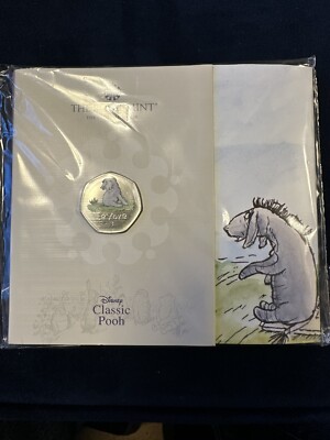 Eeyore 50p | Mintage | Worth | Buy Now