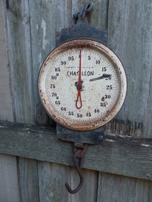 Scales - Vintage Antique Chatillon