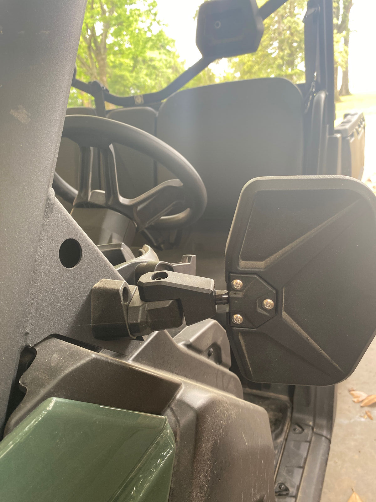 715002459 2PCS Left and Right UTV Side Mirrors For 2016-2022 Can Am ...