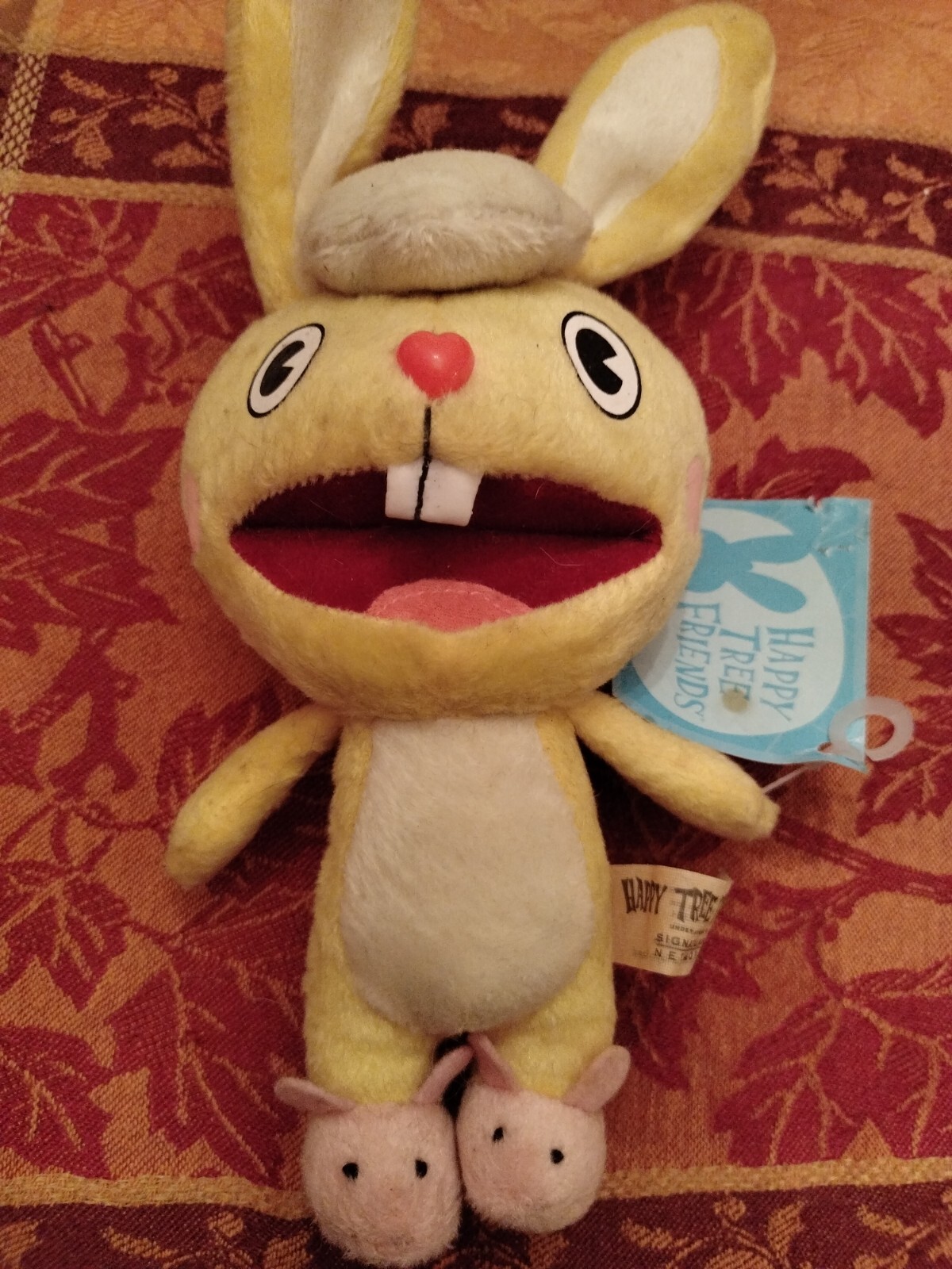 2006 Happy Tree Friends Cuddles Plush with Tags