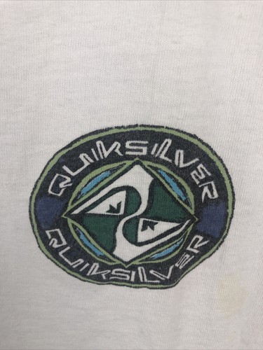 Quiksilver Vintage Tank Top T-Shirt Surf USA Made - Men's Quiksilver Vintage Tank Top T-Shirt Surf USA Made - Men's