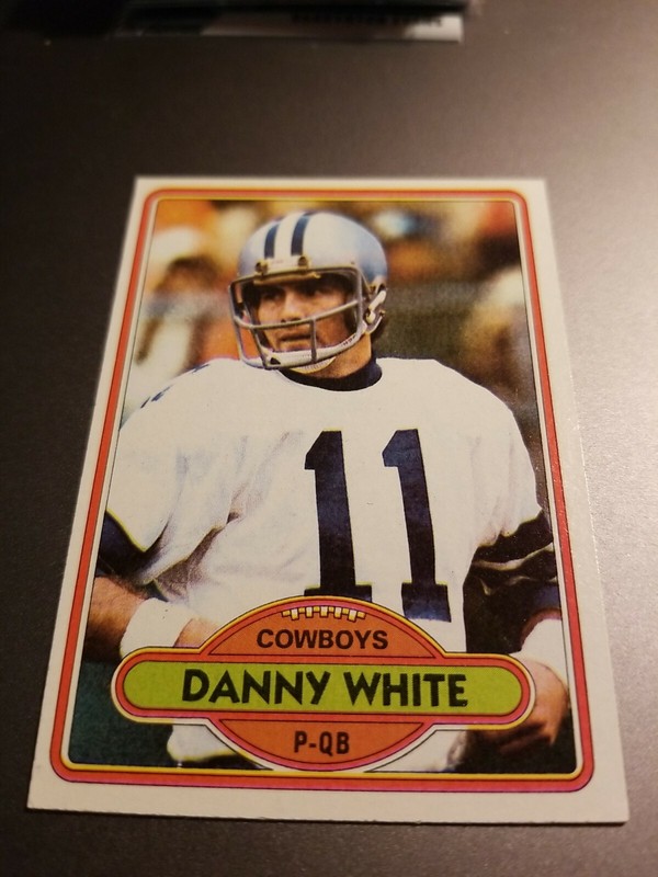 Danny White Football Card Database - Newest Products will be shown ...