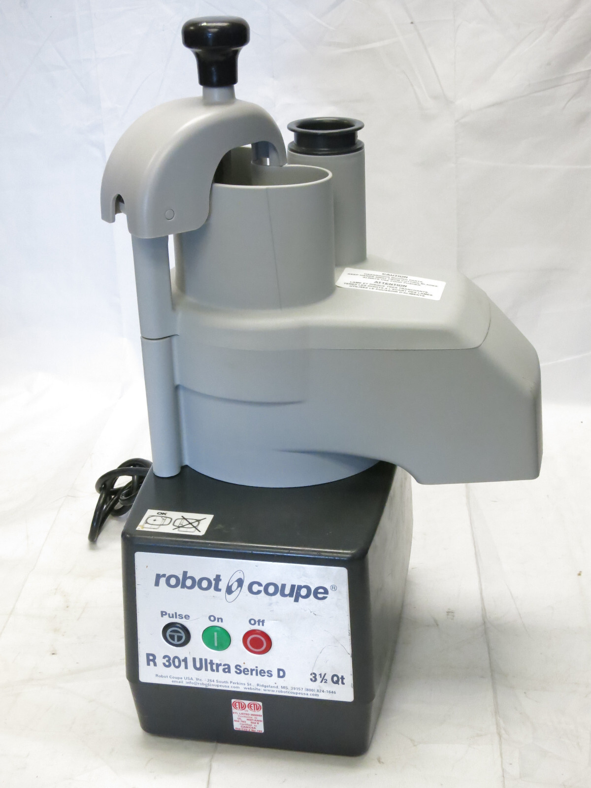 Robot Coupe R301 Ultra Series D Continuous Feed