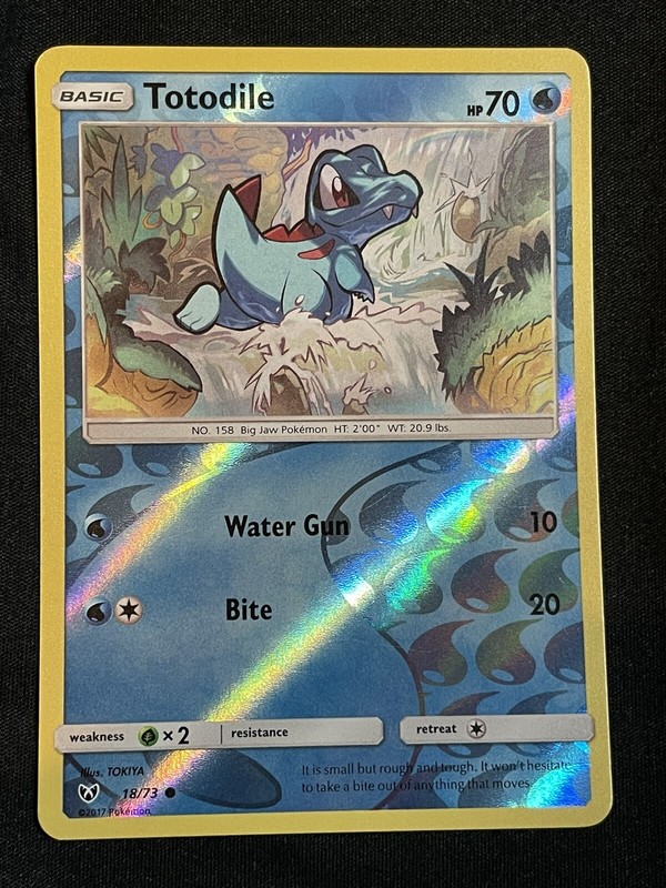 Totodile Pokemon Cards - Find Pokemon Card Pictures With Our Database ...