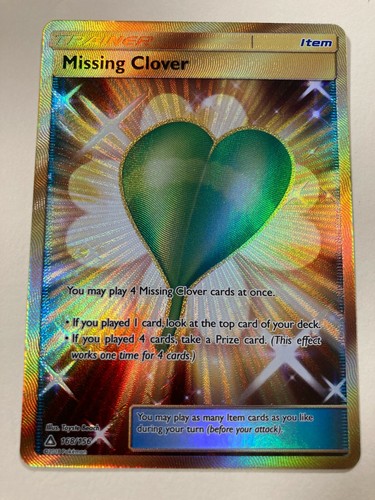 Missing Clover Pokemon Cards - Find Pokemon Card Pictures With Our ...