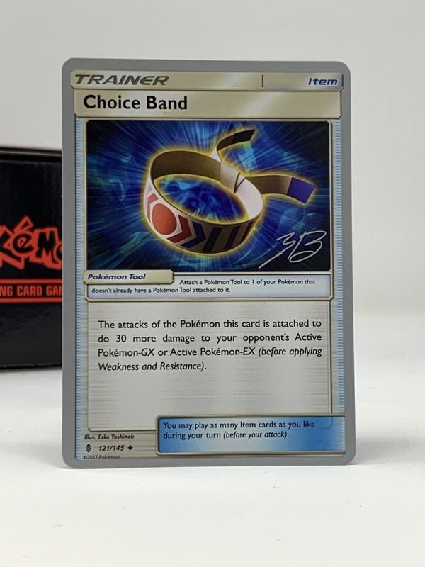 Choice Band Pokemon Cards - Find Pokemon Card Pictures With Our ...
