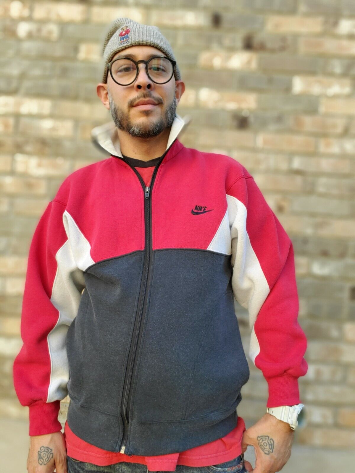 Vintage Nike Track Jacket Men's sz Large - USA - EUC | eBay Vintage Nike Track Jacket Men's sz Large - USA - EUC | eBay