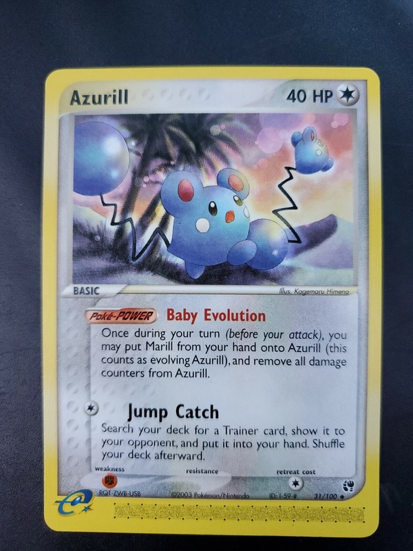 Azurill Pokemon Cards - Find Pokemon Card Pictures With Our Database ...