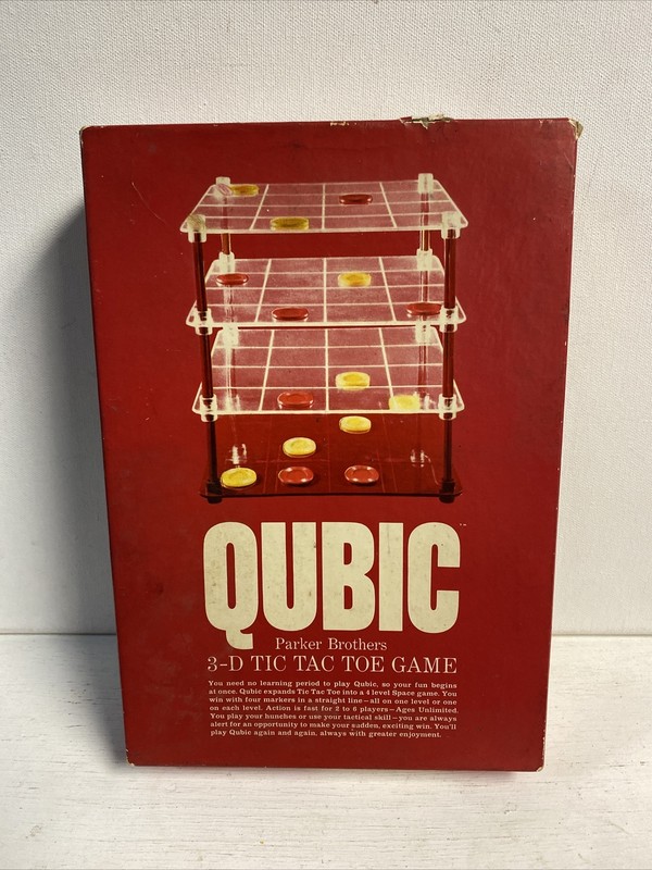 Qubic (1947) – Board Game Guys