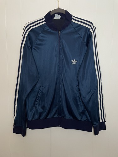 Adidas Jacket Track 80’s ATP Keyrolan X-Large Mens Blue Three Stripes TrefoilのeBay公認海外通販｜セカイモン