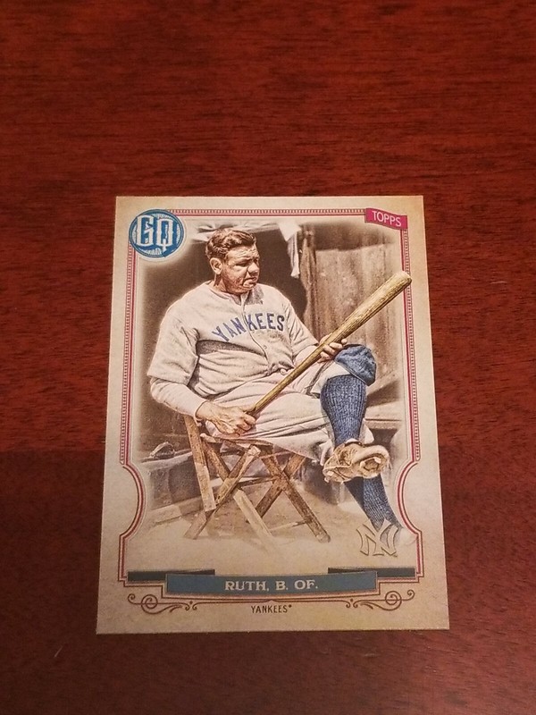Babe Ruth Baseball Cards