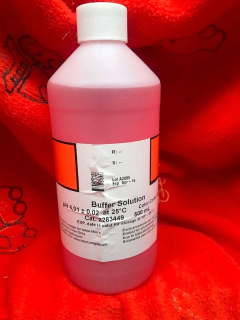 HACH Buffer Solution pH4 Red pH 4.01 2283449 500mL | Miscellaneous Goods | Gumtree Australia ...