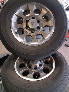 landcruiser | Wheels, Tyres & Rims | Gumtree Australia Free Local ...