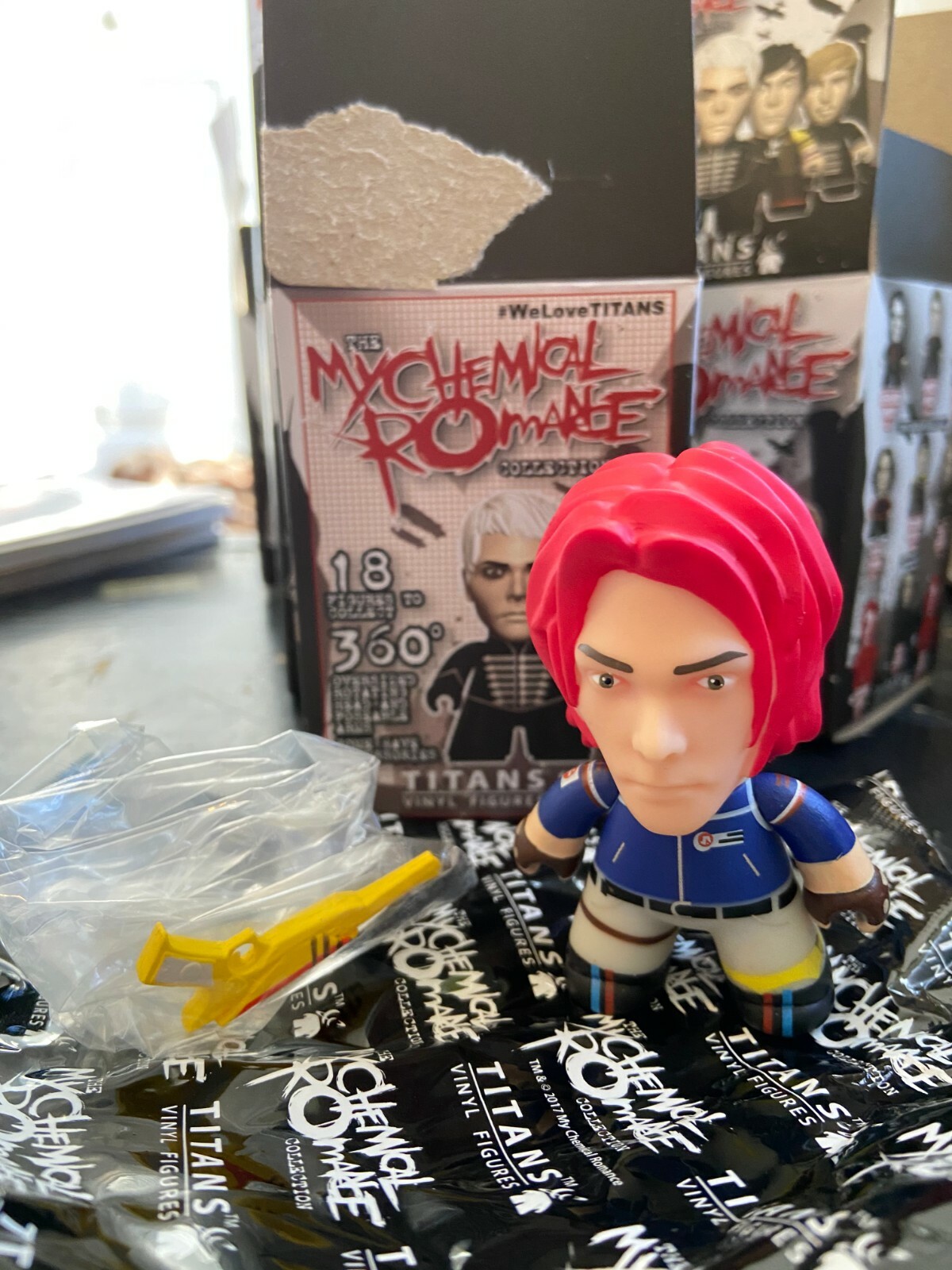 Titans My Chemical Romance Collection: 3 Titans My Chemical Romance Collection: 3