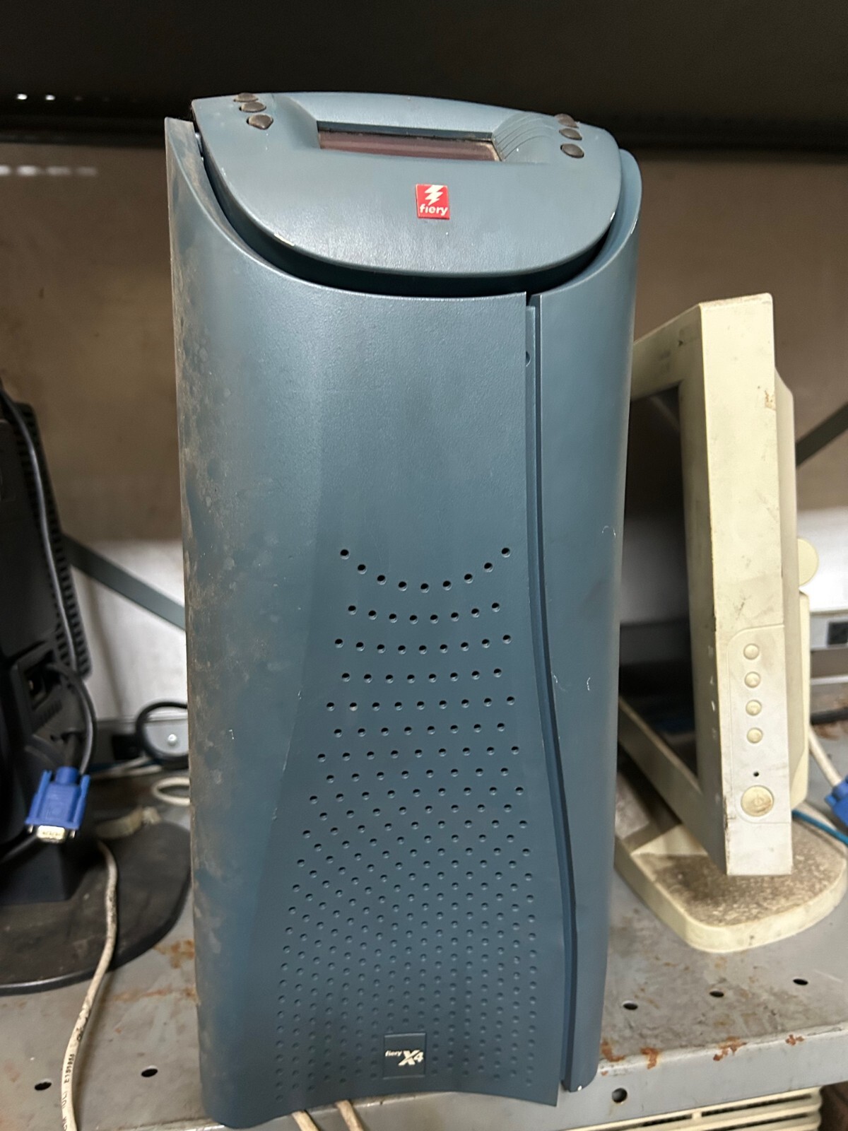 Vintage Retro PC Case Beige Computer Case ATX Retro Tower Fiery Mxp-01の ...