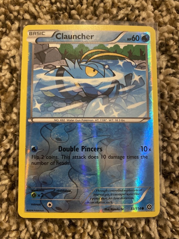 Clauncher Pokemon Cards - Find Pokemon Card Pictures With Our Database ...