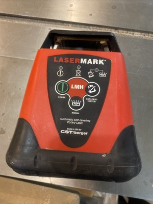 Rotary Lasers - Cst Berger Lasermark Lmh