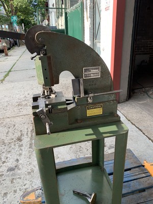 Fabrication - 5 Ton Punch Press