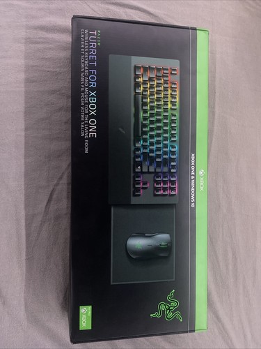 Razer Turret Wireless Mechanical Gaming Keyboard And Mouse