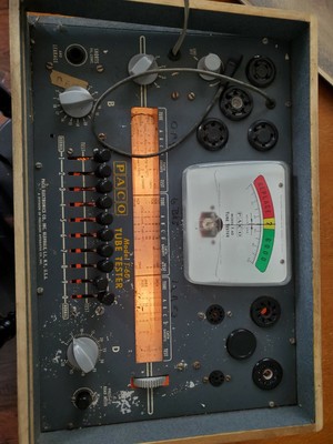 Tube Testers - Precision Apparatus