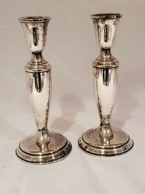 Candlesticks & Candelabra - Towle Silverplate