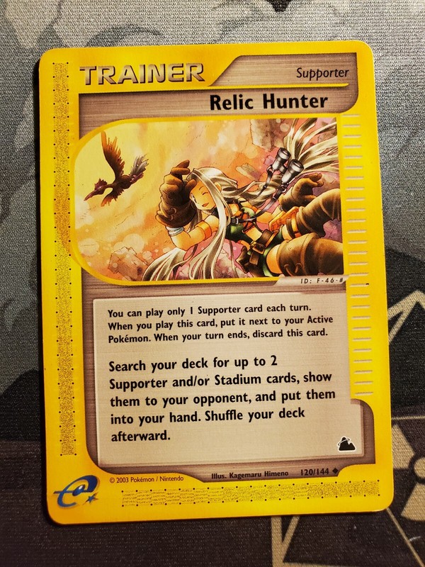 Relic Hunter Pokemon Cards - Find Pokemon Card Pictures With Our ...