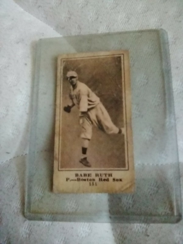 Babe Ruth Baseball Cards