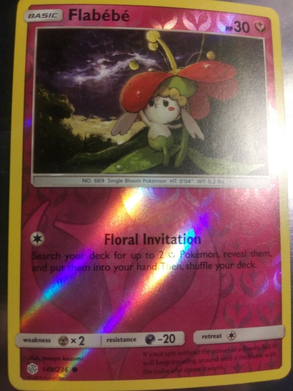 Flabebe Pokemon Cards - Find Pokemon Card Pictures With Our Database ...