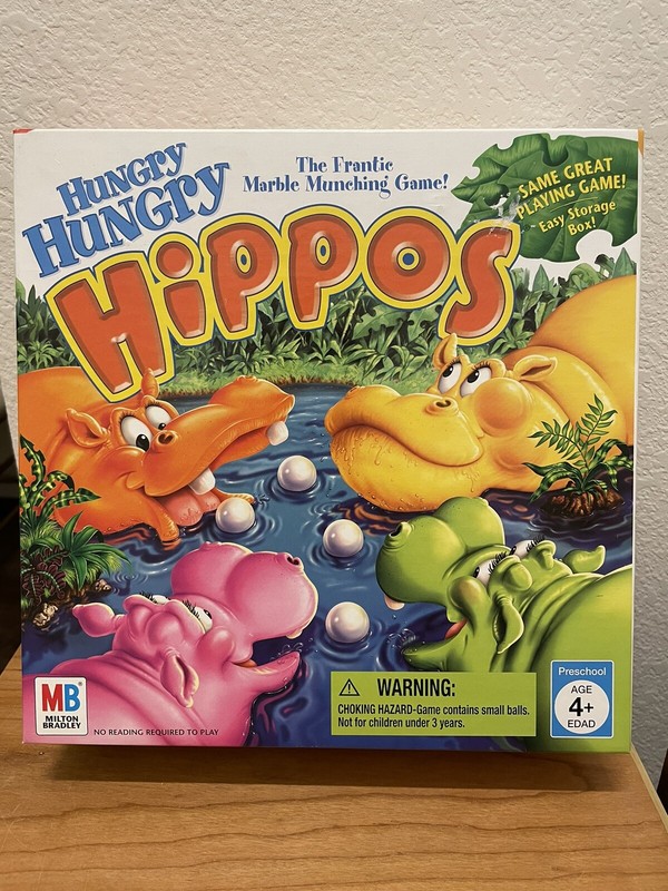 Hungry Hungry Hippos – Board Game Guys