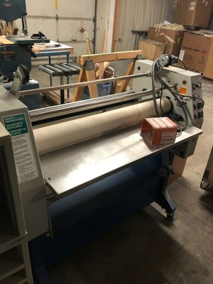Laminating - 36" Laminator