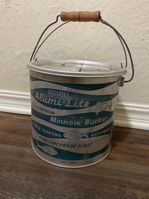 Vintage - Minnow Bucket