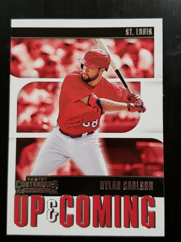 Dylan Carlson Baseball Card Database - Newest Products will be shown ...