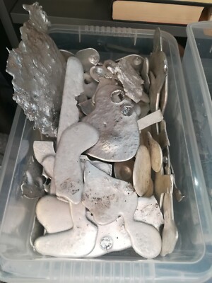 Pewter Scrap for sale in UK | 42 used Pewter Scraps