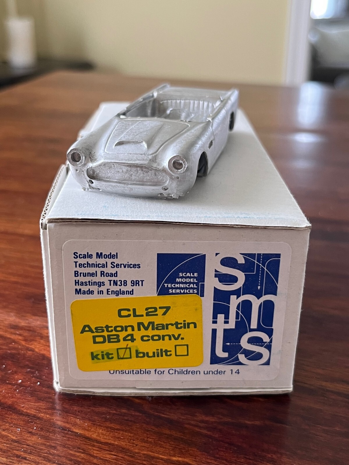 Aston Martin DB4 Convertible by SMTS CL27 kit 1/43 scaleのeBay公認海外通販｜セカイモン