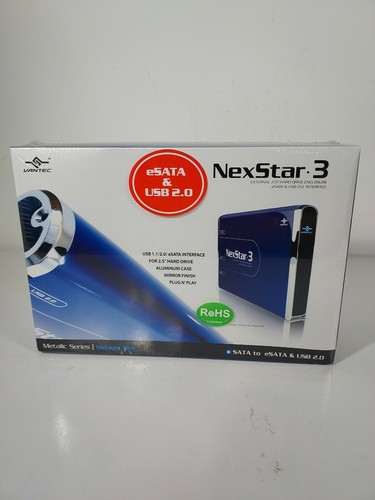 Vantec NexStar 3 External 2.5" Hard Drive Enclosure