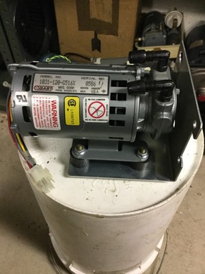 Vacuum - Gast Vacuum Pump Model