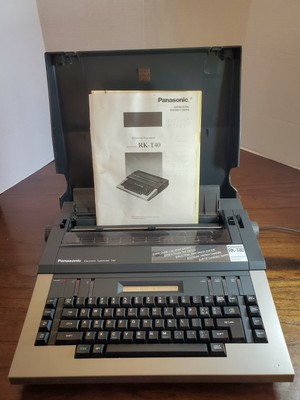 Typewriters & Word Processors - Panasonic Electric Typewriter