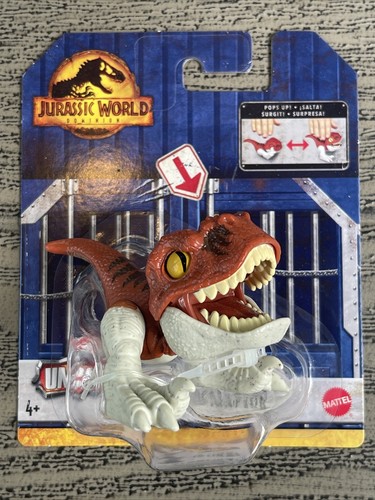 Jurassic World Uncaged Wild Pop Ups Atrociraptor Mattel New Jurassic World Uncaged Wild Pop Ups Atrociraptor Mattel New