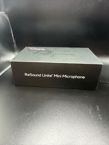 ReSound Unite Remote Mini Microphone Mic W/ Charger