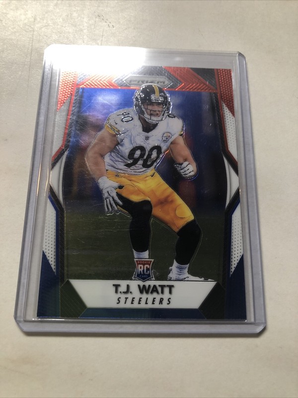 TJ Watt Football Card Database - Newest Products will be shown first in ...