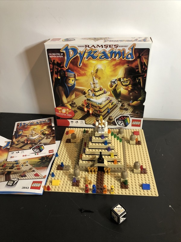 Ramses Pyramid (2009) Board Game – Board Game Guys