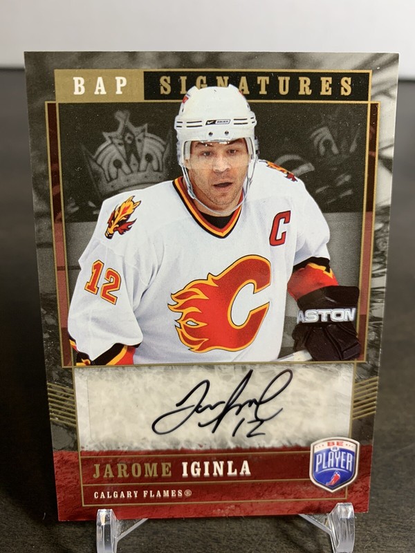 Jarome Iginla Hockey Cards