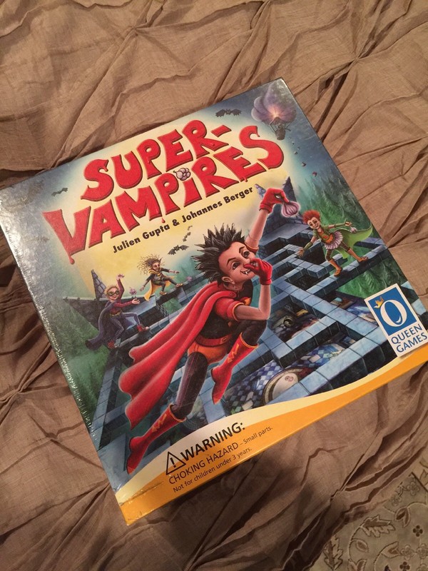 Vampire Queen (2016) Board Game – Board Game Guys