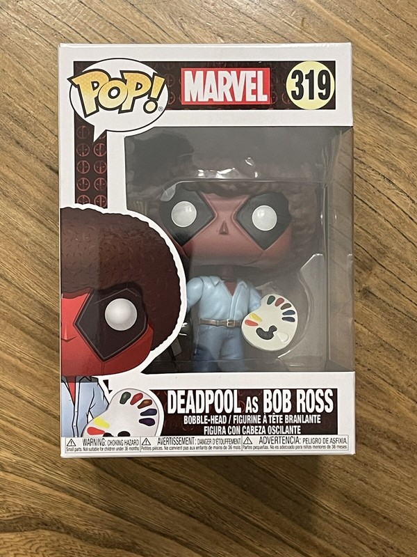 Deadpool Funko Pop! Vinyl Checklist - Find All The Funko Figurines with ...