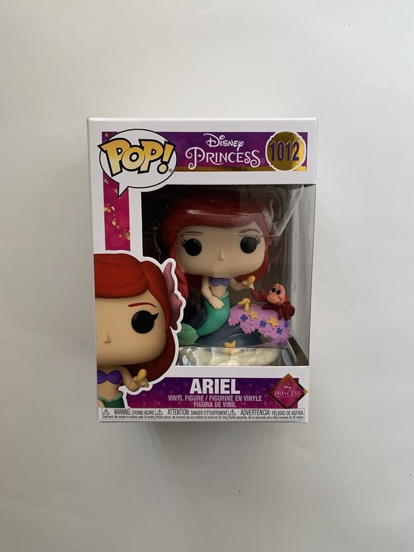 Ariel Funko Pop! Vinyl Checklist - Find All The Funko Figurines with ...