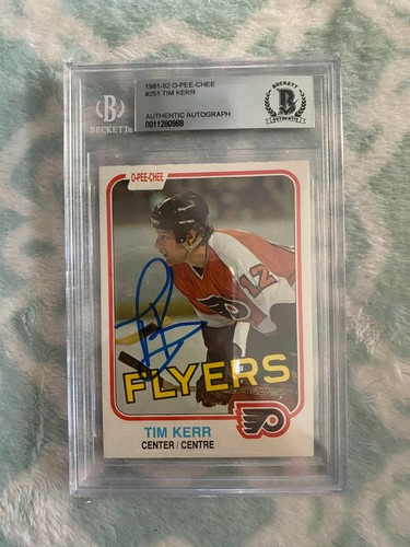 Tim Kerr Hockey Card Database - Newest Products will be shown first in ...