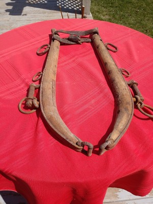Primitives - Oxen Yoke