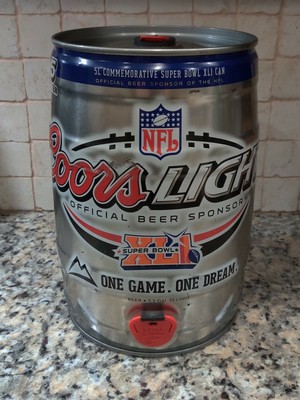 Coors Light Mini Keg for sale | Only 2 left at -70%