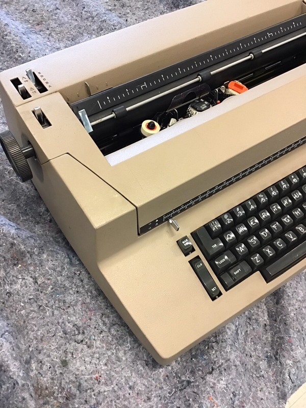 1979 IBM Selectric II on the Typewriter Database