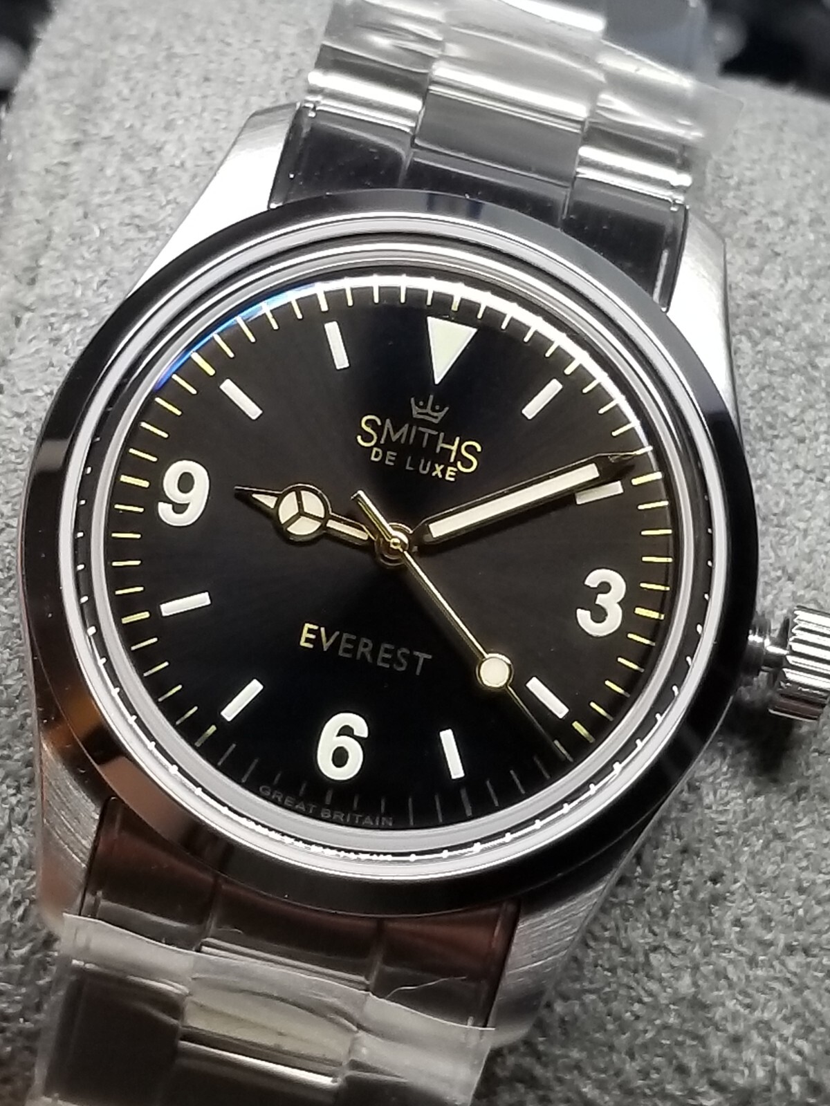 Smiths Everest PRS-25 -36MM- Gilt Dial | eBay Smiths Everest PRS-25 -36MM- Gilt Dial | eBay